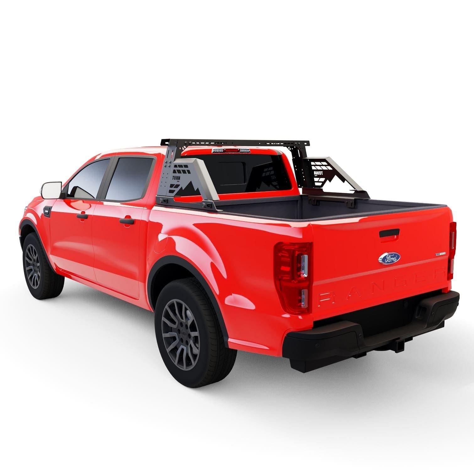 Ford Ranger Truck Bed Cargo Rack System – Evergreen Offroad