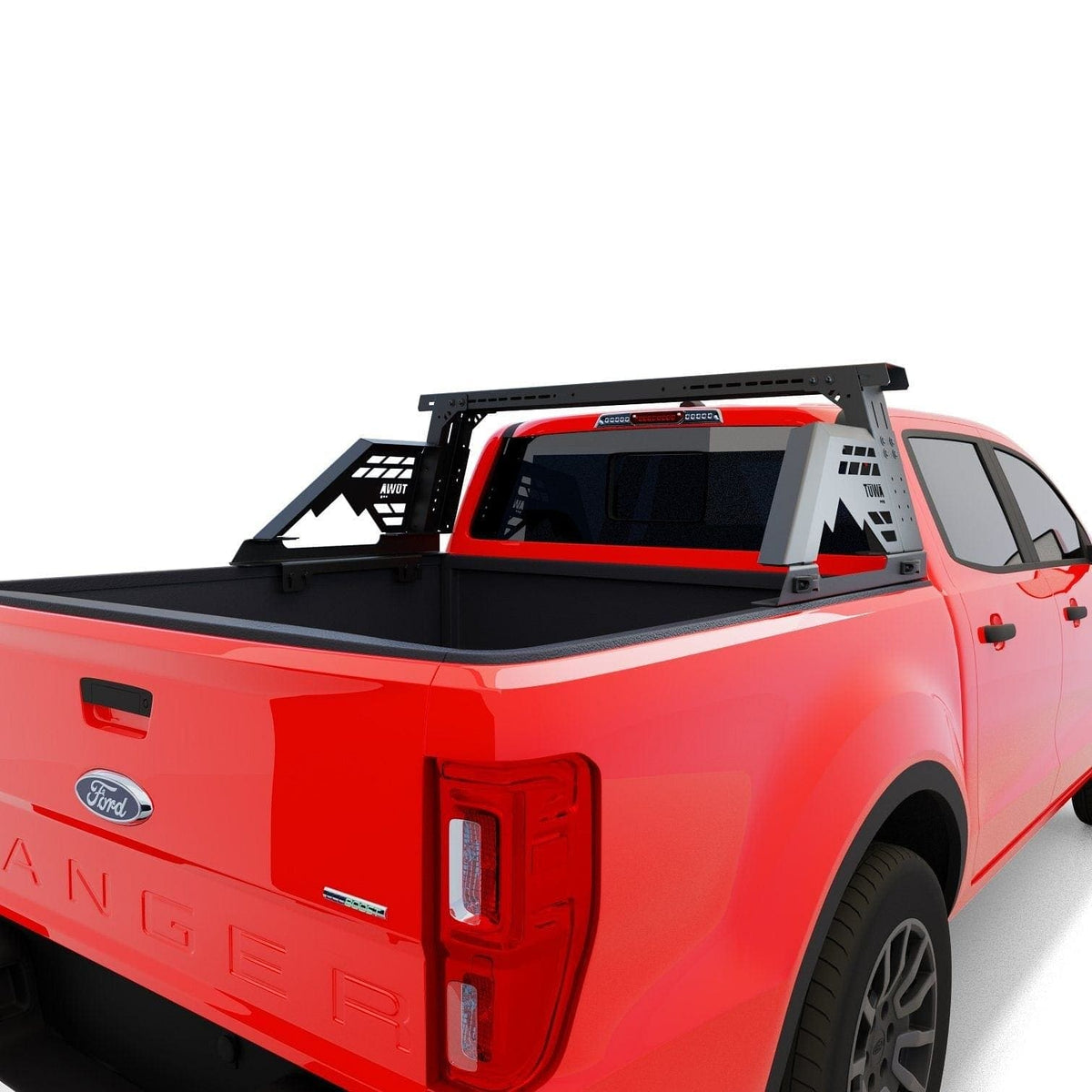 Ford Ranger Truck Bed Cargo Rack System