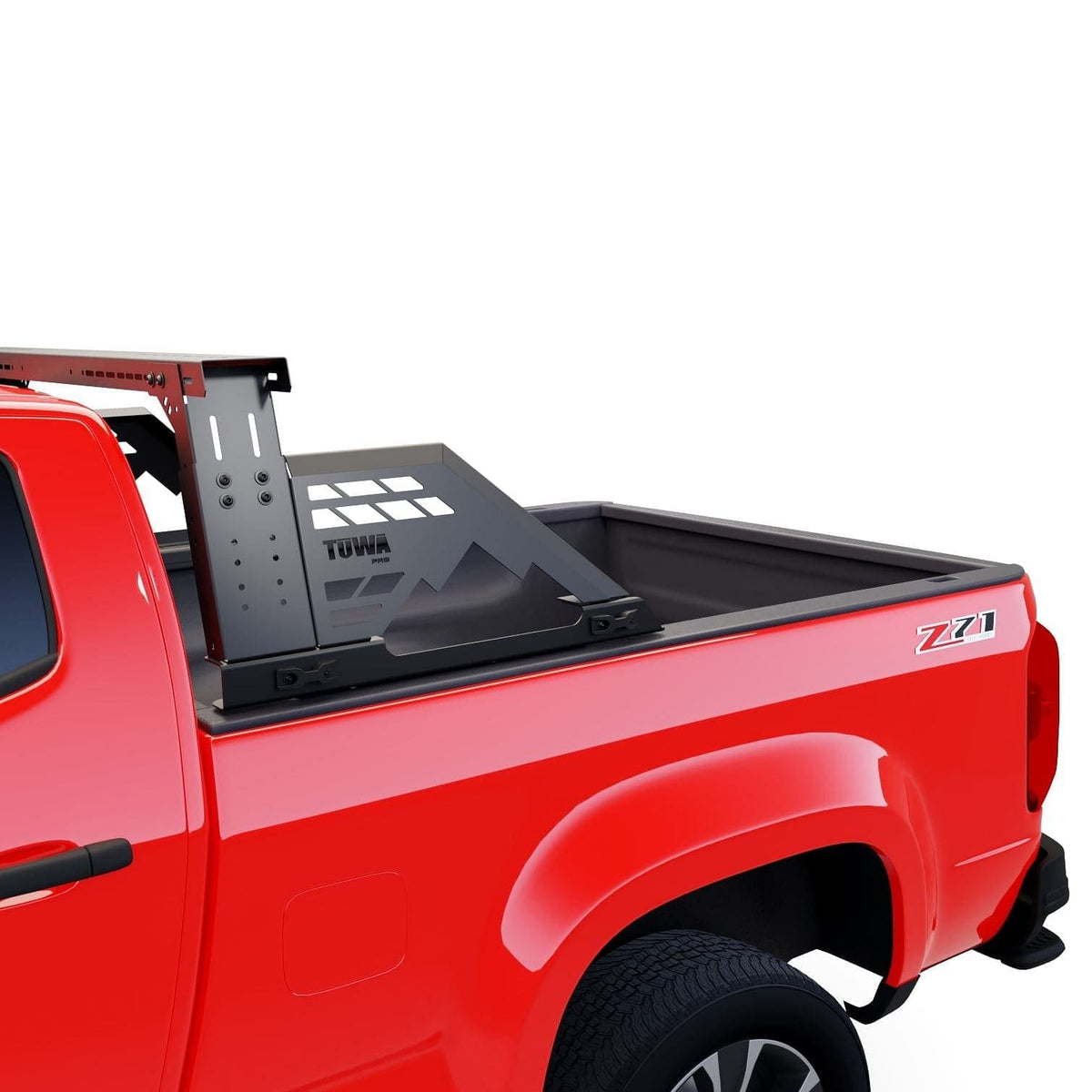 GMC Canyon Overland Truck Bed Cargo Rack System – Evergreen Offroad