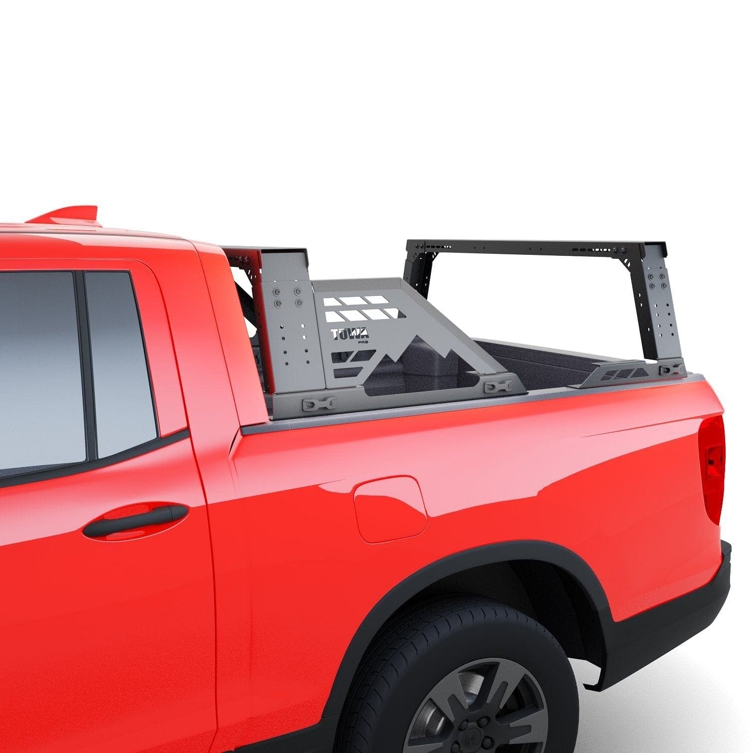 TUWA PRO | Honda Ridgeline MOAB Bed Rack System – Evergreen Offroad