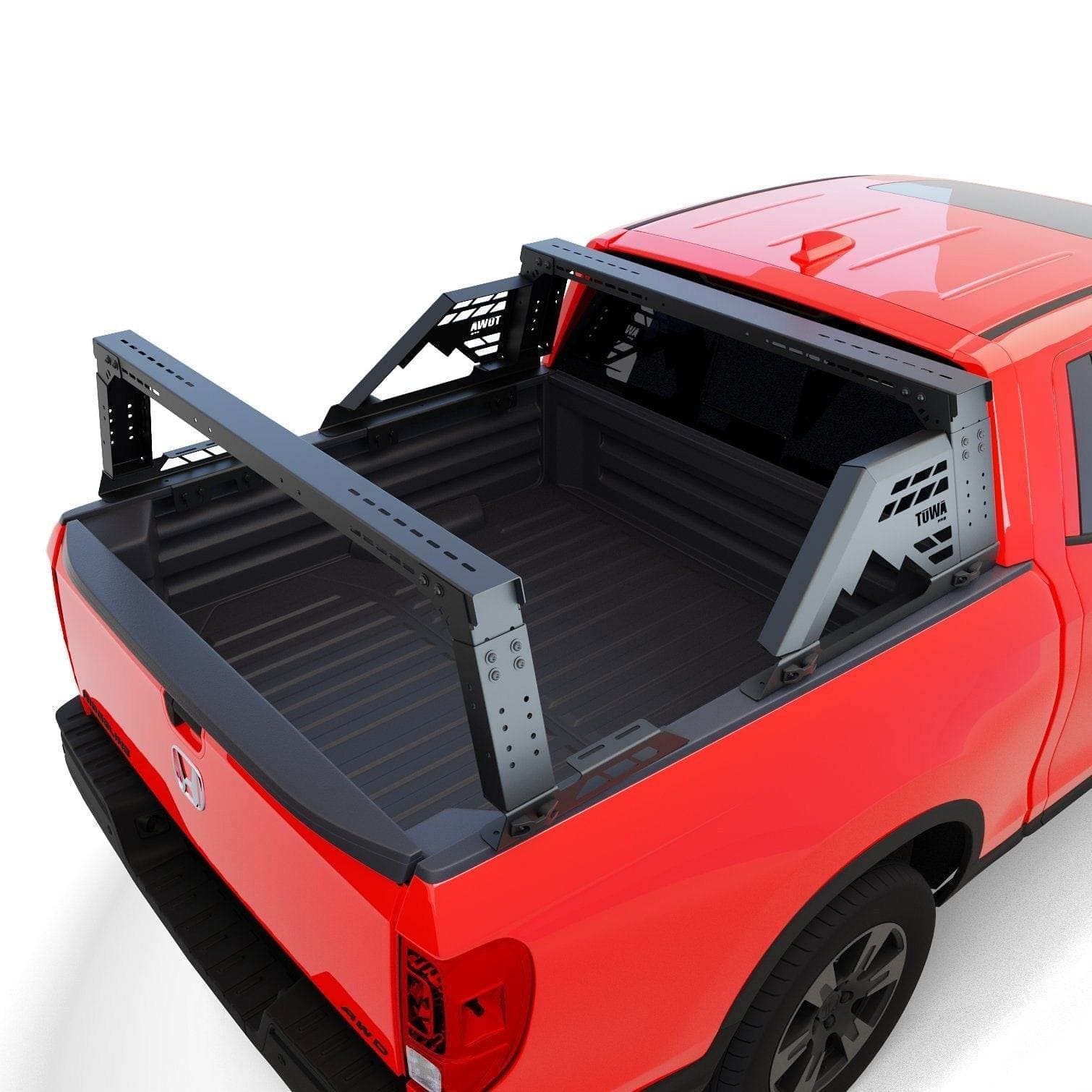 TUWA PRO | Honda Ridgeline MOAB Bed Rack System – Evergreen Offroad