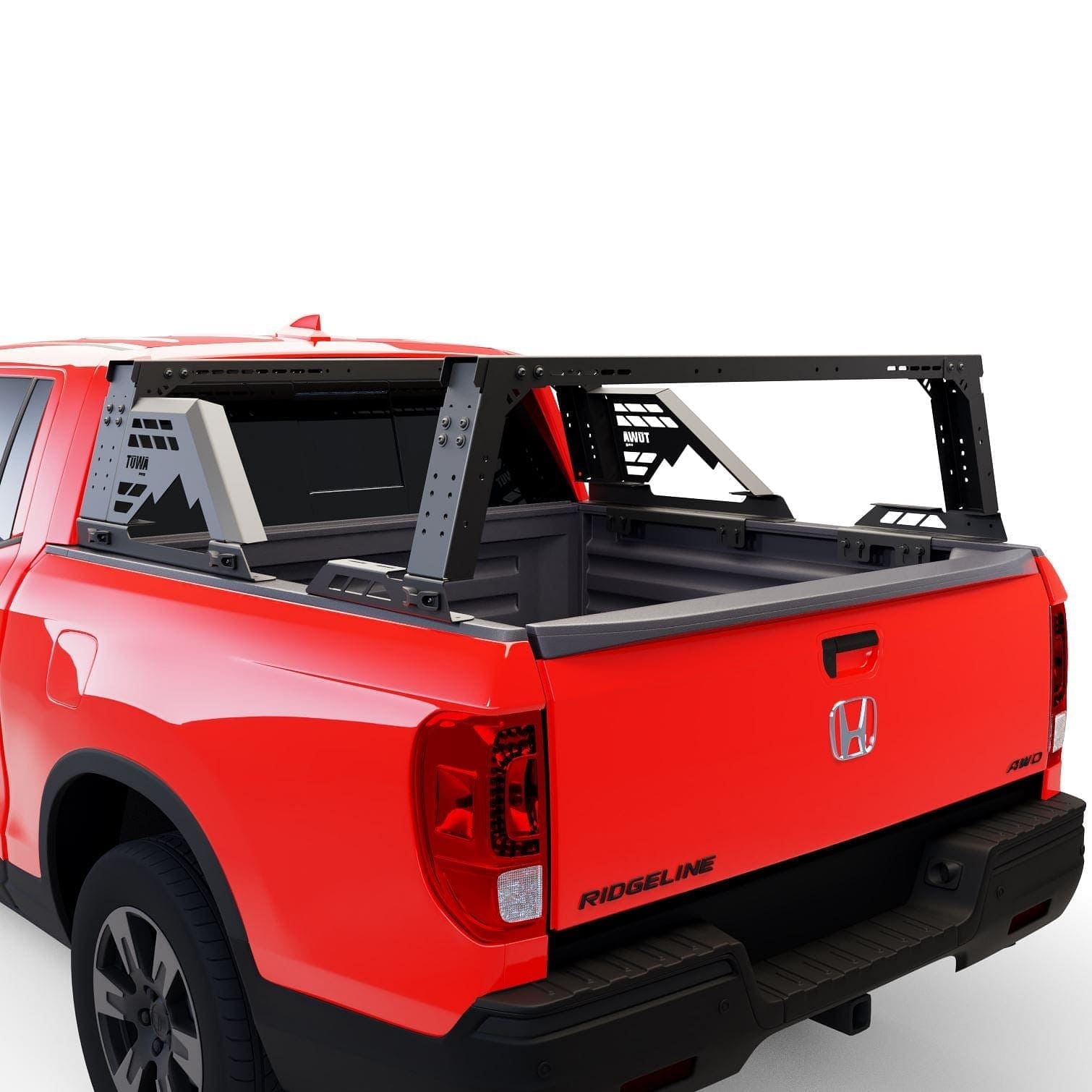 TUWA PRO | Honda Ridgeline MOAB Bed Rack System – Evergreen Offroad