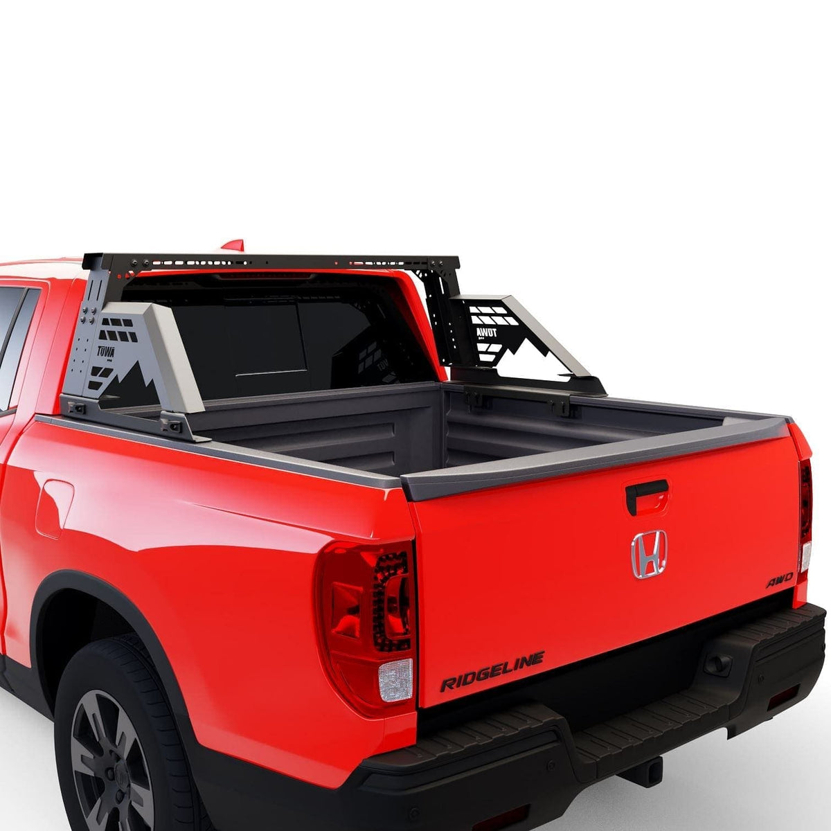 Honda Ridgeline Overland Truck Bed Cargo Rack System – Evergreen Offroad