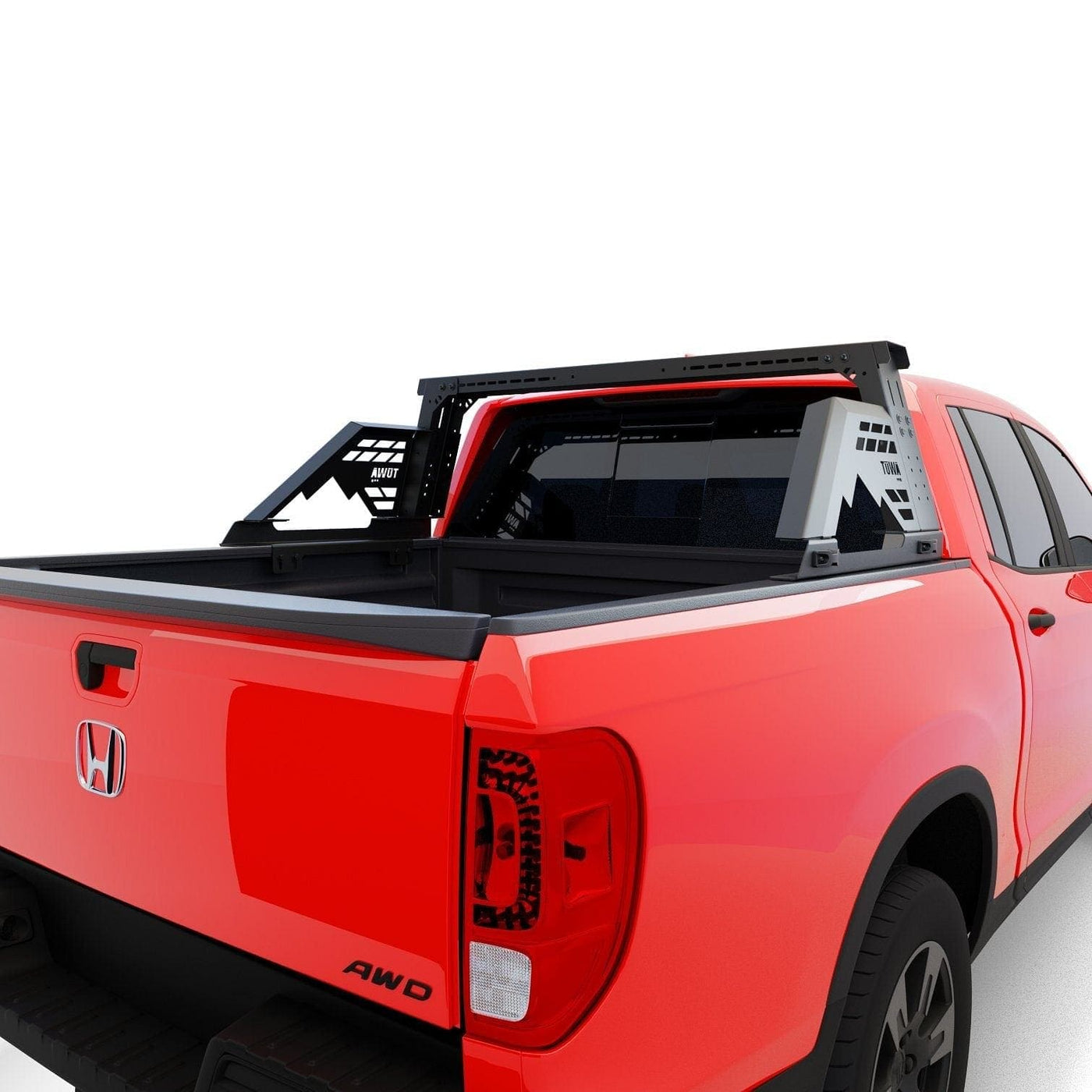 Honda Ridgeline Overland Truck Bed Cargo Rack System