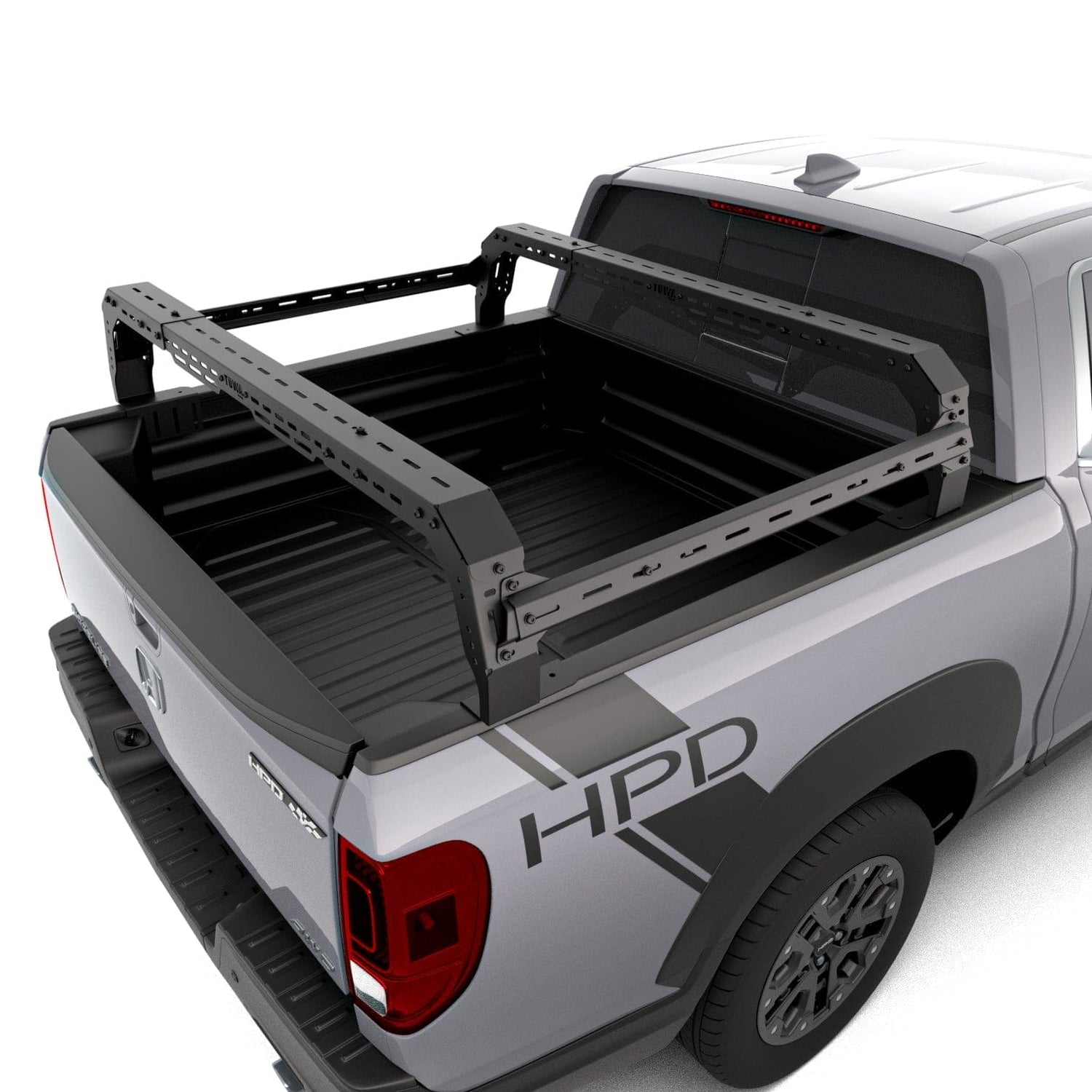 TUWA PRO | Honda Ridgeline Shiprock Mid Height Rack 12.5"