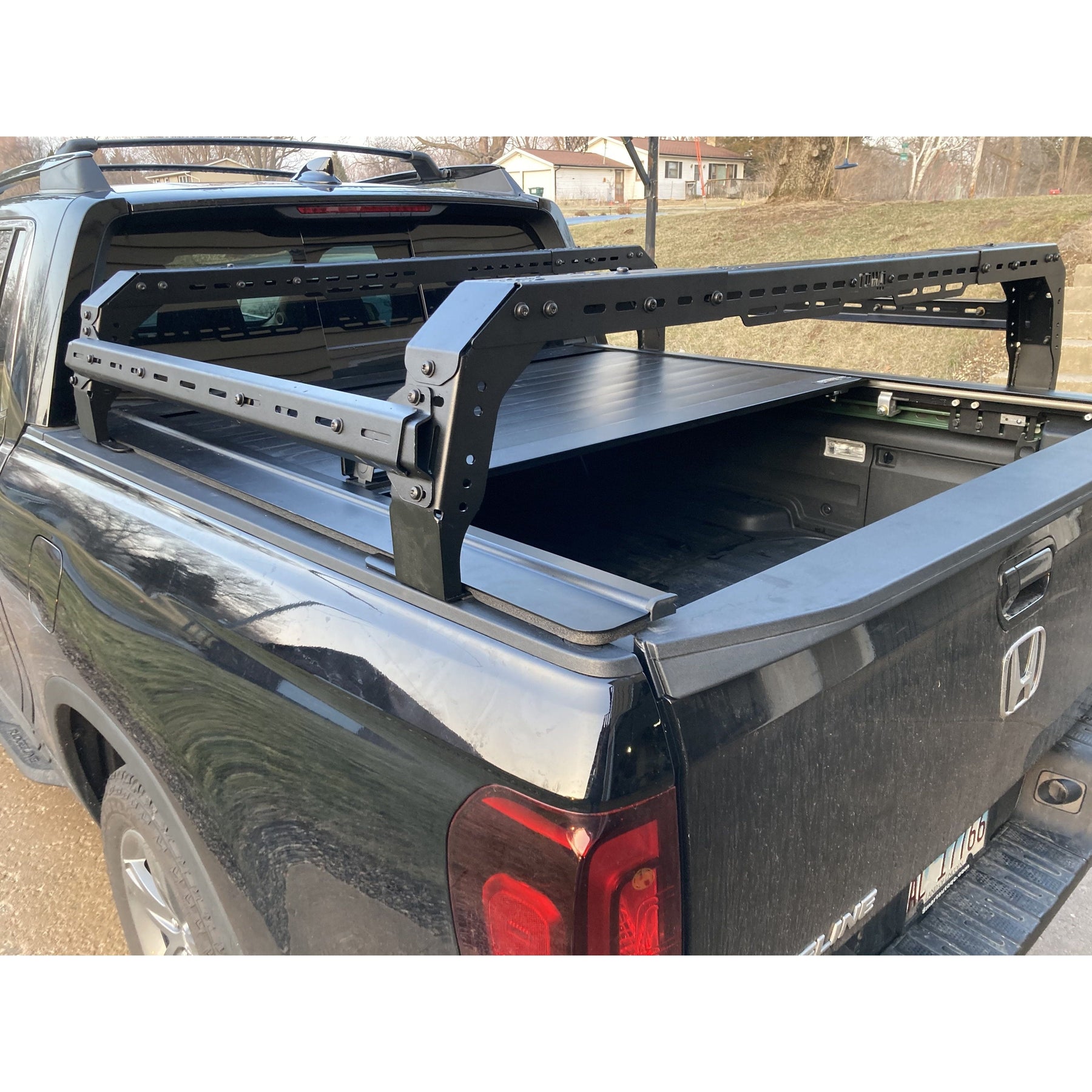TUWA PRO | Honda Ridgeline Shiprock Mid Height Rack (12.5") – Evergreen ...