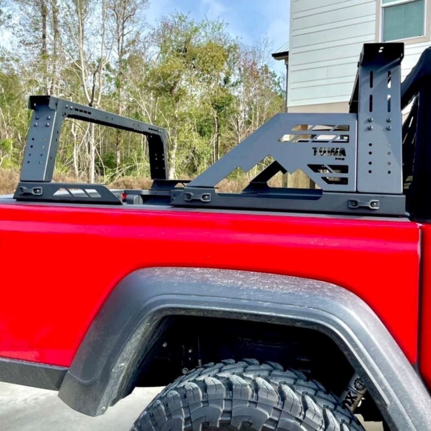 JEEP GLADIATOR MOAB BED RACK SYSTEM