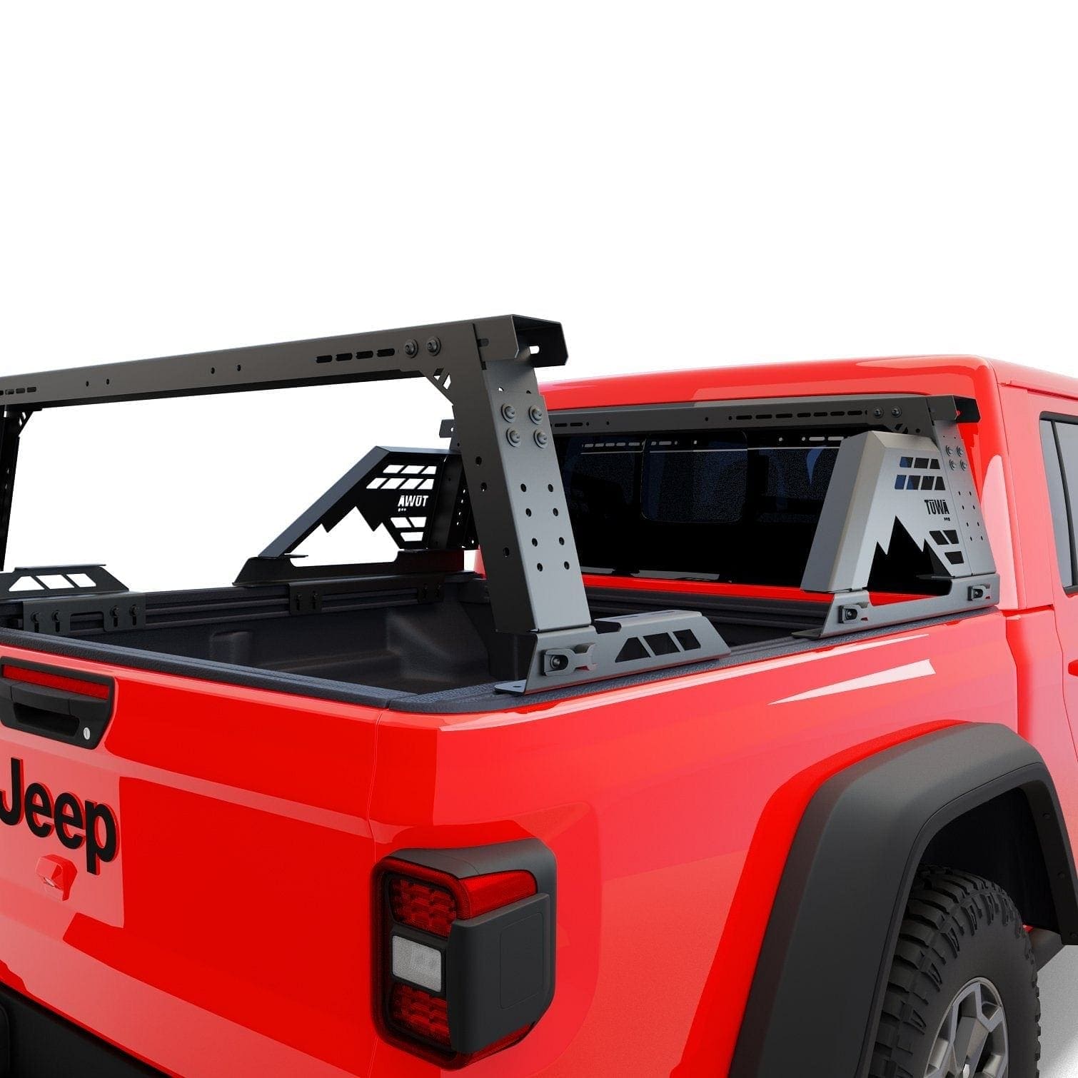 JEEP GLADIATOR MOAB BED RACK SYSTEM – Evergreen Offroad