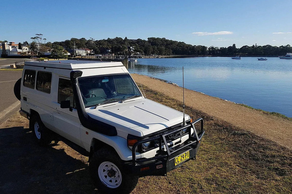 EXPEDITION CENTRE | Mulgo Pop-Top V2 | Toyota Land Cruiser Troopcarrie ...