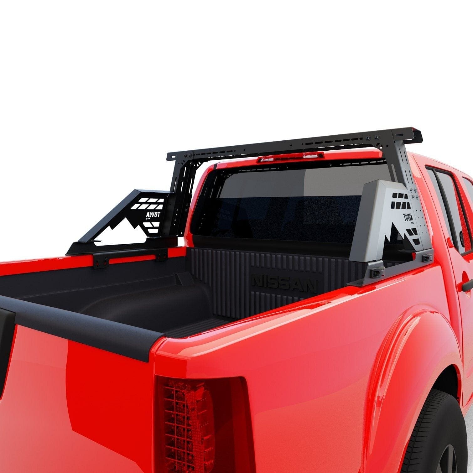Nissan Frontier Overland Truck Bed Cargo Rack System – Evergreen Offroad