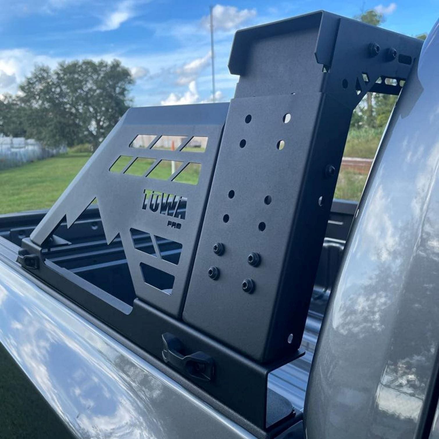 Nissan Frontier Overland Truck Bed Cargo Rack System – Evergreen Offroad