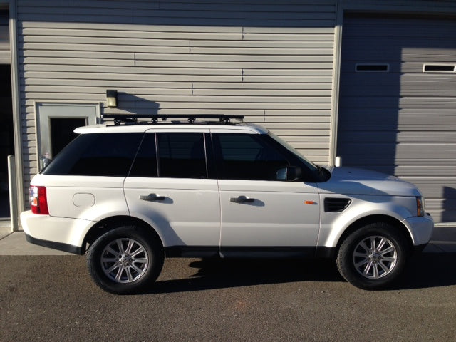EEZI-AWN | Range Rover Sport K9 Roof Rack Kit