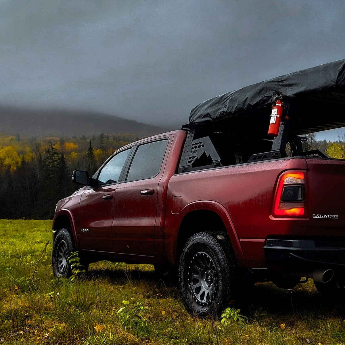 RAM 1500 / 2500 MOAB Bed Rack Overland Truck Bed Cargo (No Rambox ...