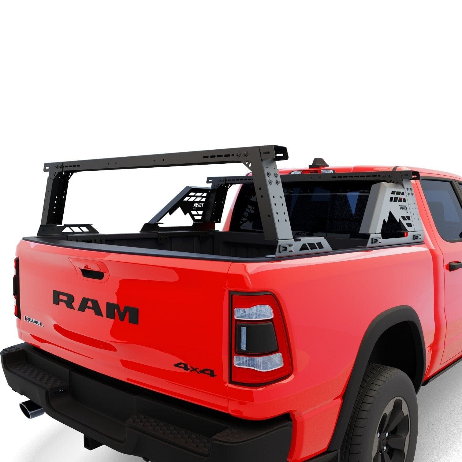 RAM 1500 / 2500 MOAB Bed Rack Overland Truck Bed Cargo (No Rambox ...