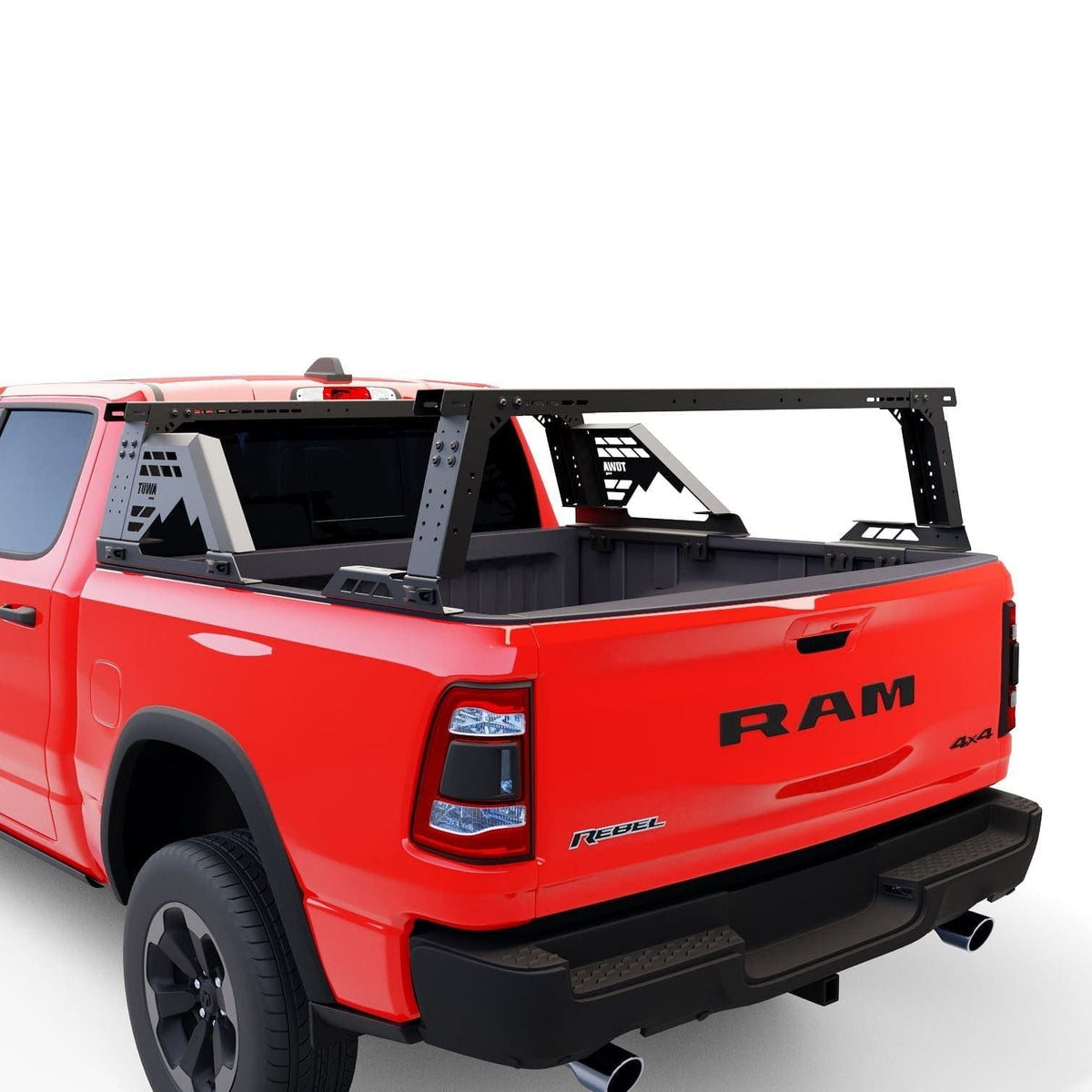 RAM 1500 / 2500 MOAB Bed Rack Overland Truck Bed Cargo (No Rambox ...