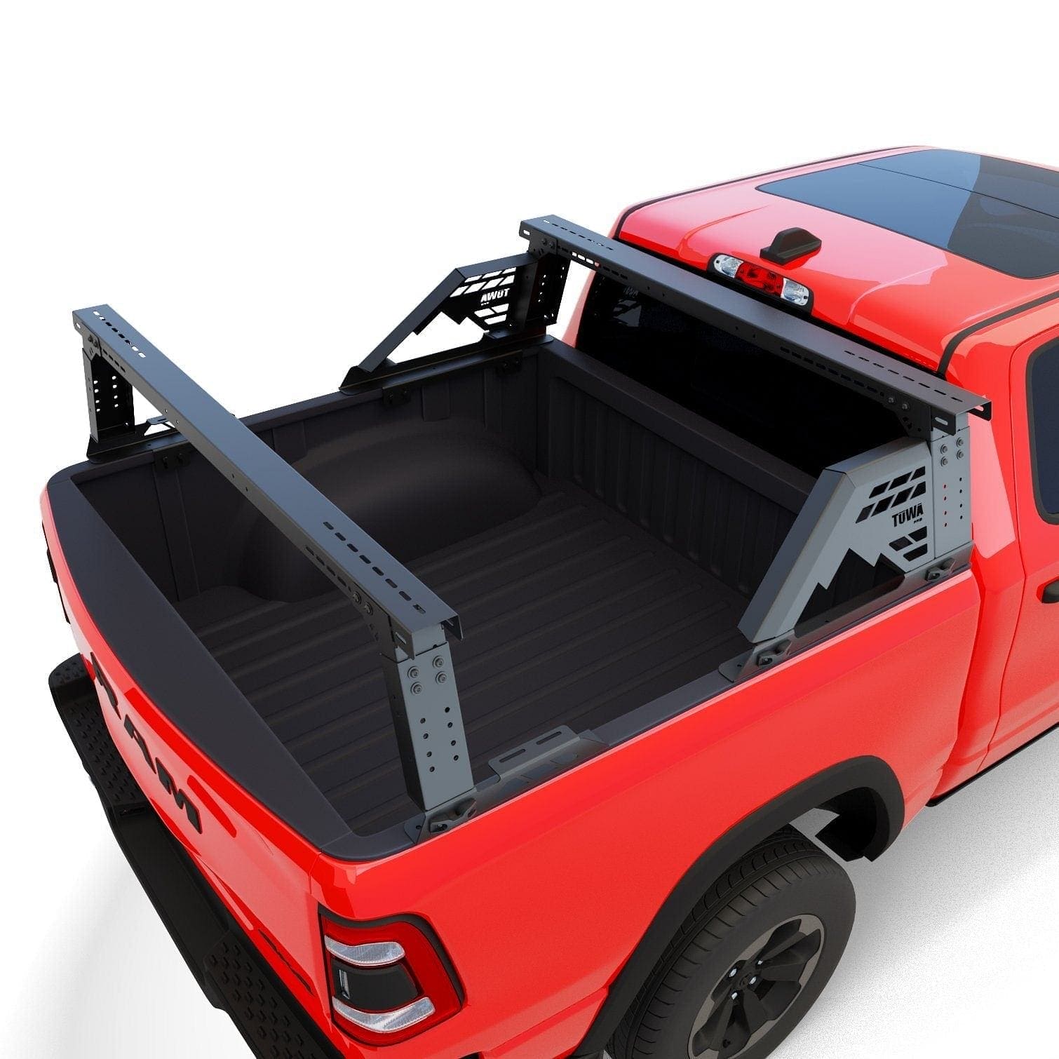 RAM 1500 / 2500 MOAB Bed Rack Overland Truck Bed Cargo (No Rambox ...