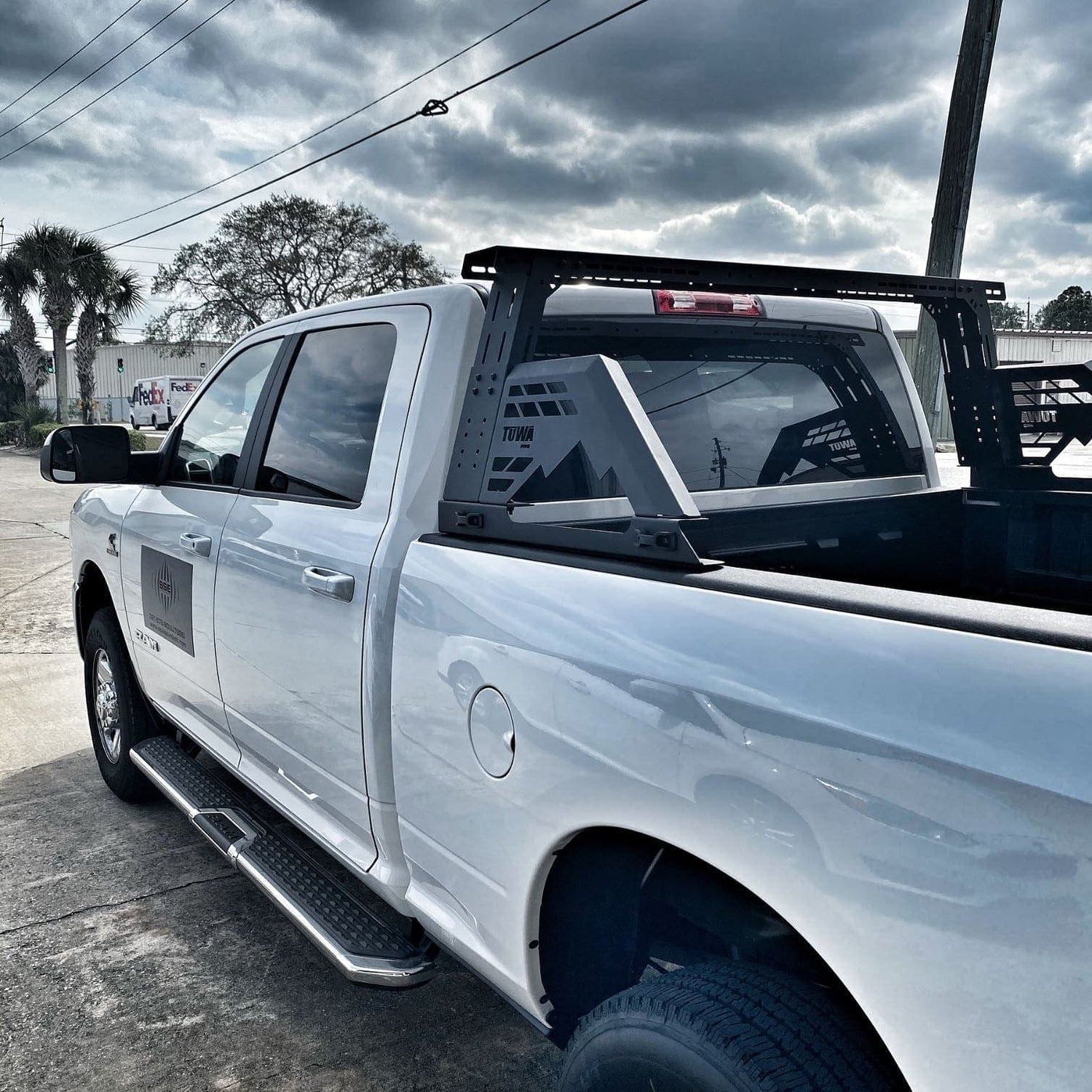 RAM 1500 Overland Truck Bed Cargo Rack System