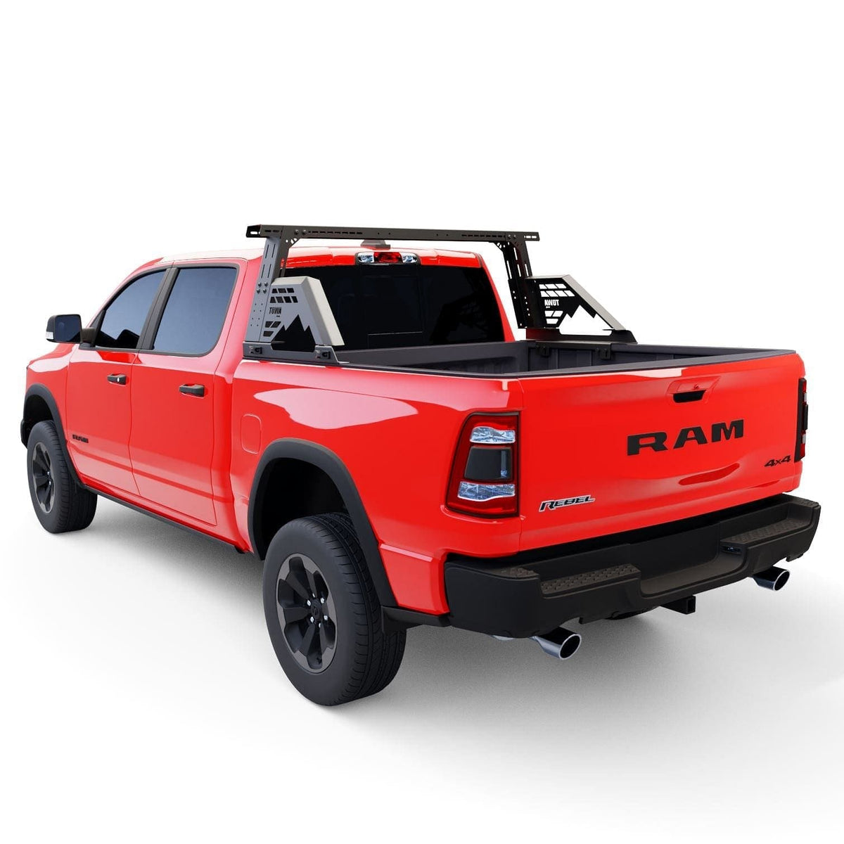 RAM 1500 Overland Truck Bed Cargo Rack System