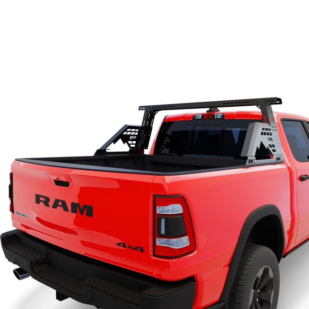 RAM 1500 Overland Truck Bed Cargo Rack System