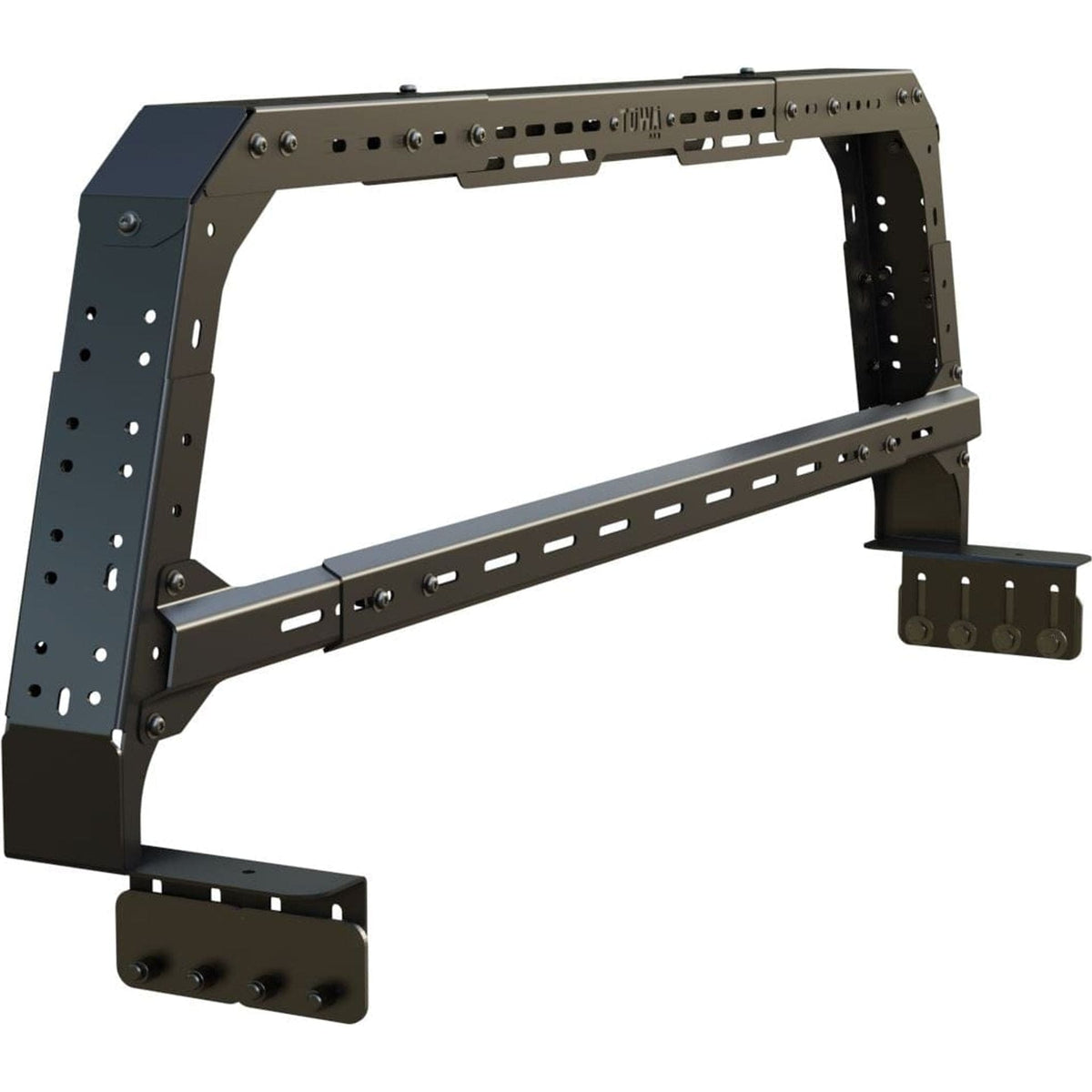 Ram 1500 4CX Series Shiprock Single Rack (NO RAMBOX) – Evergreen Offroad