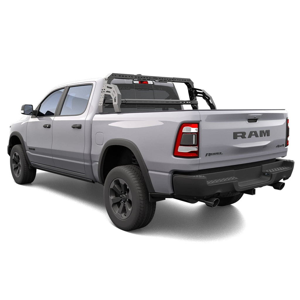 TUWA PRO | RAM 1500 SHIPROCK Headache Rack No Rambox