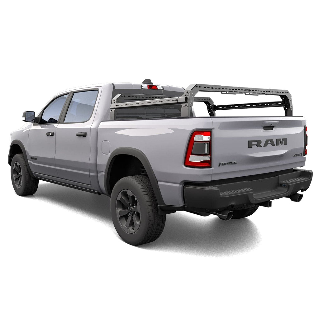 TUWA PRO | RAM 1500 Shiprock Mid Height Rack 12.5" No Rambox