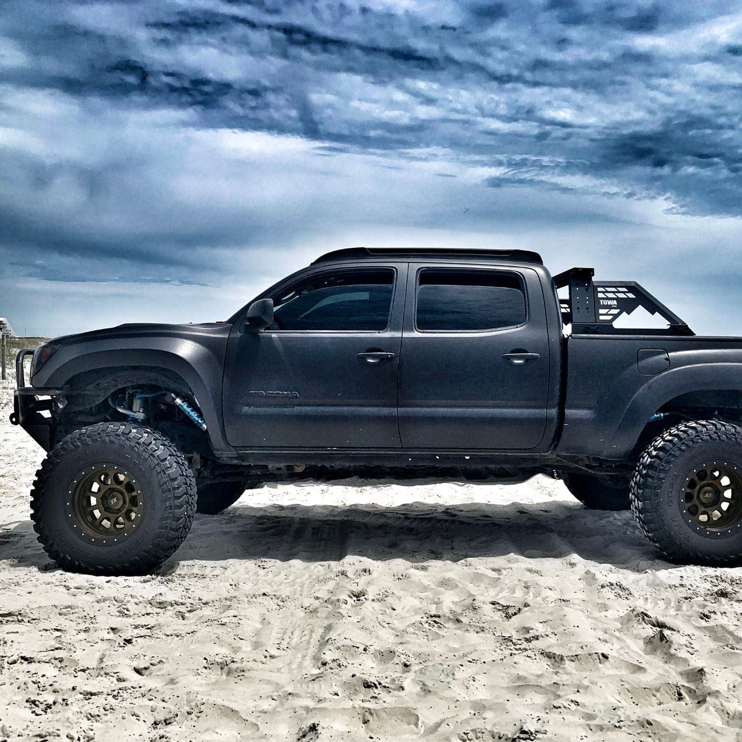 Toyota Tacoma Overland Truck Bed Cargo Rack System – Evergreen Offroad
