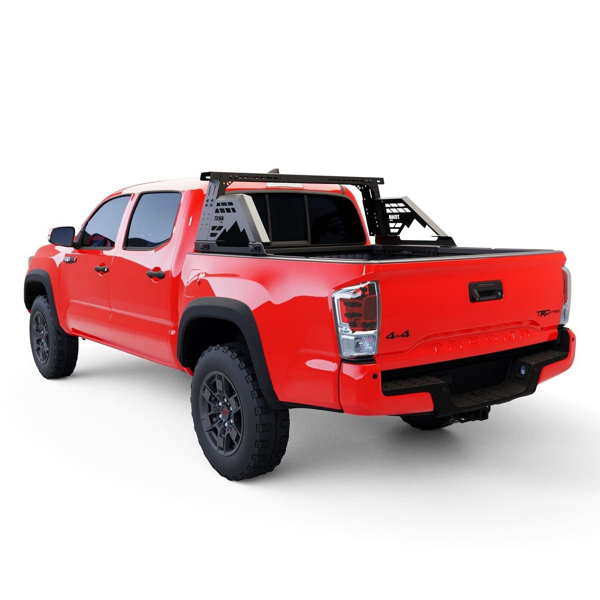 Toyota Tacoma Overland Truck Bed Cargo Rack System – Evergreen Offroad