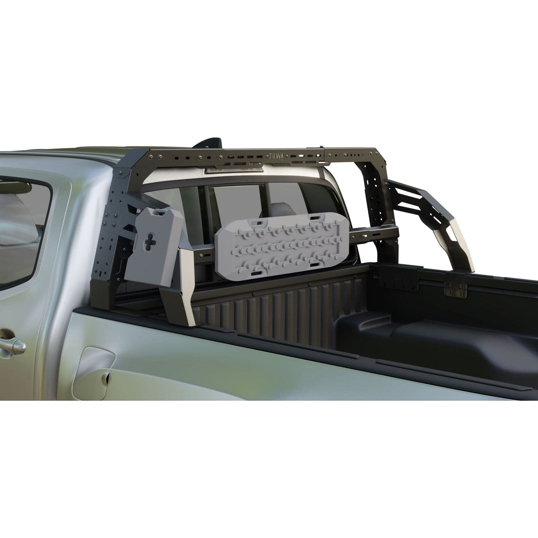 TUWA PRO | Toyota Tacoma SHIPROCK Headache Rack – Evergreen Offroad