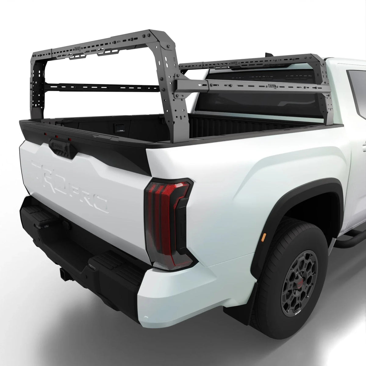 Toyota Tundra 4CX Series Shiprock Height Adjustable Bed Rack ...