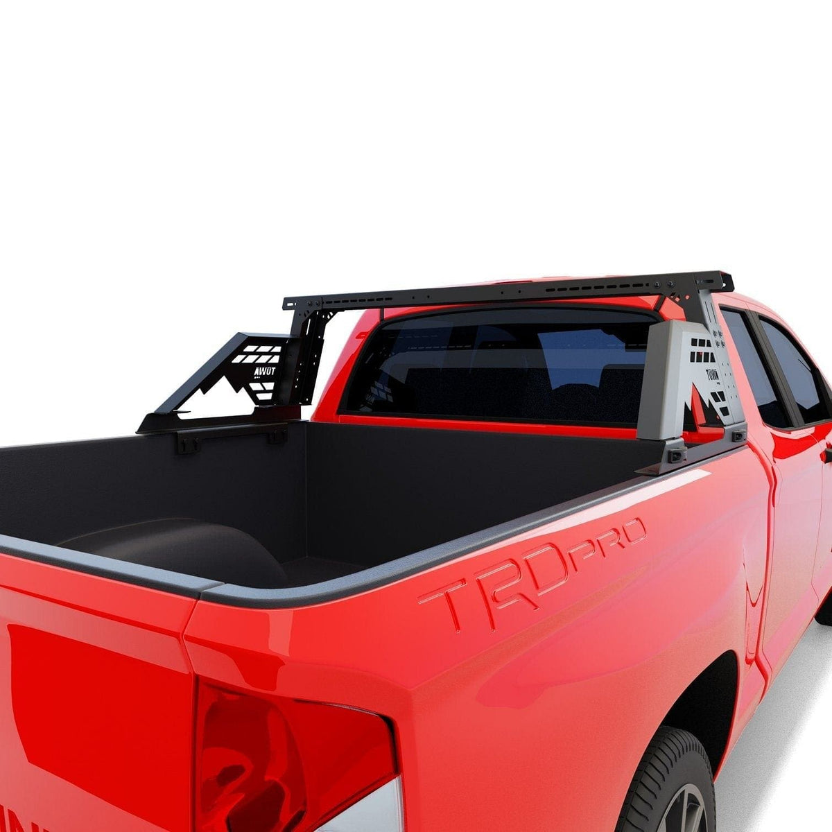 Toyota Tundra Overland Truck Bed Cargo Rack System – Evergreen Offroad
